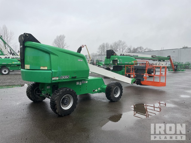 2016 JLG 400S 4WD Dual Fuel Telescopic Boom Lift in Kent, Washington ...