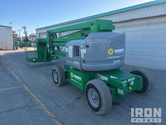 2016 Genie Z45/25J 2WD Electric Articulating Boom Lift in GILROY ...