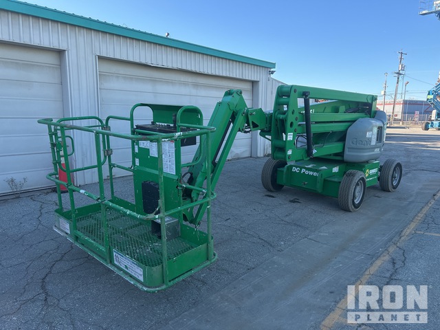 2016 Genie Z45/25J 2WD Electric Articulating Boom Lift in GILROY ...