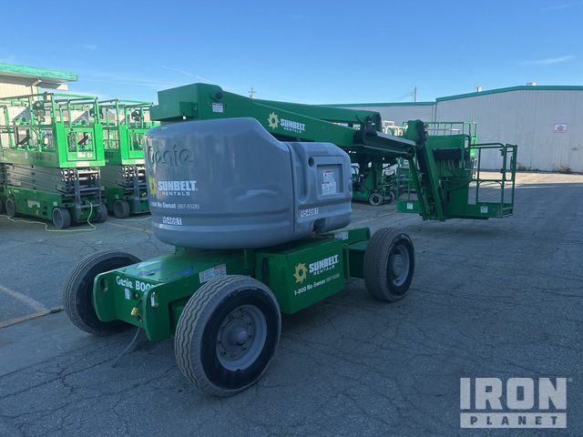 2016 Genie Z45/25J 2WD Electric Articulating Boom Lift in GILROY ...