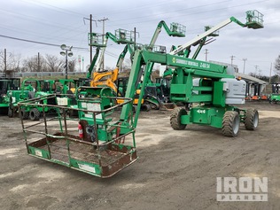 2014 Genie Z60/34 4WD Diesel Articulating Boom Lift in DOWNINGTOWN ...