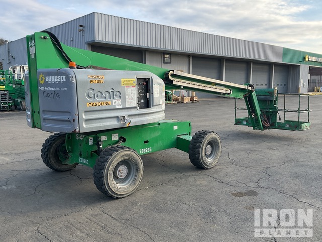 2015 Genie S45 4WD Dual Fuel Telescopic Boom Lift in PITTSBURGH ...
