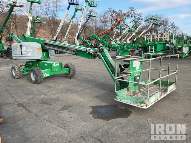 2016 Genie S45 4WD Dual Fuel Telescopic Boom Lift in Pittsburgh ...