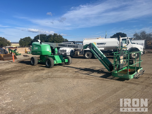 2017 JLG 460SJ 4WD Dual Fuel Telescopic Boom Lift in Lompoc, California ...