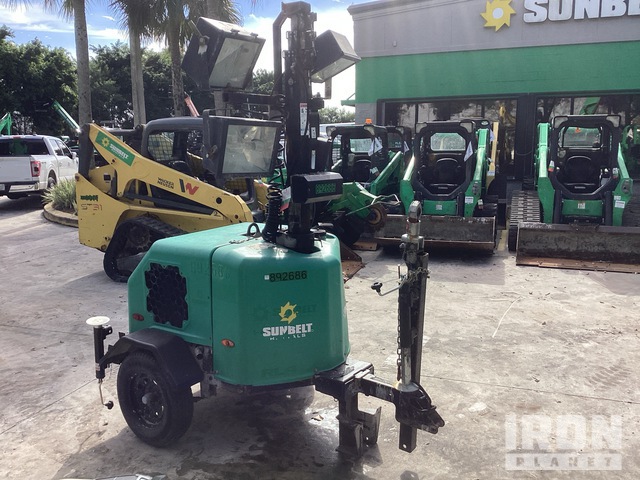 2016 Genie RL4 VERTICAL 6 kW Light Tower in FORT LAUDERDALE, Florida ...