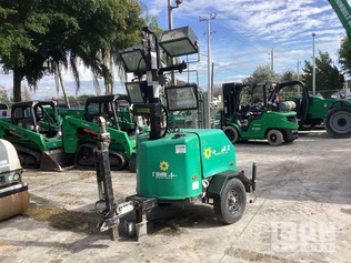 2016 Genie RL4 VERTICAL 6 kW Light Tower in FORT LAUDERDALE, Florida ...