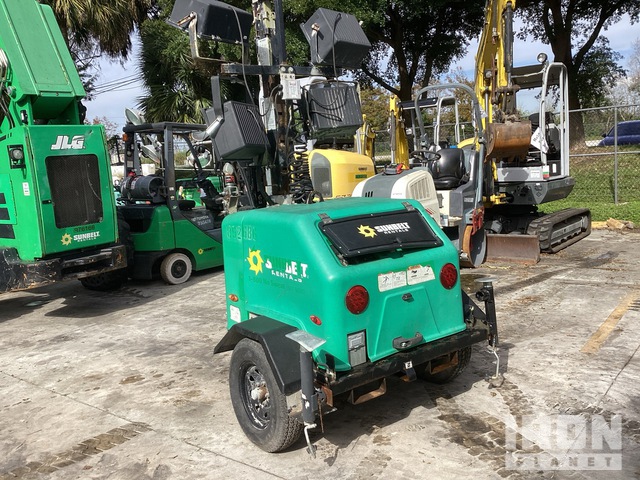 2016 Genie RL4 VERTICAL 6 kW Light Tower in FORT LAUDERDALE, Florida ...