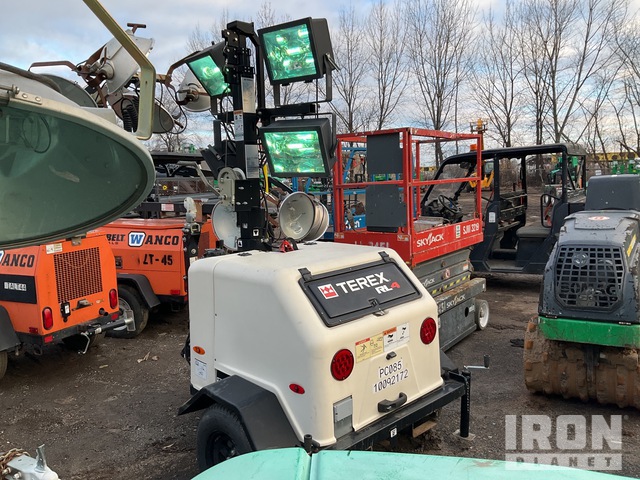 2018 Genie RL4 6 kW Light Tower in Philadelphia, Pennsylvania, United ...