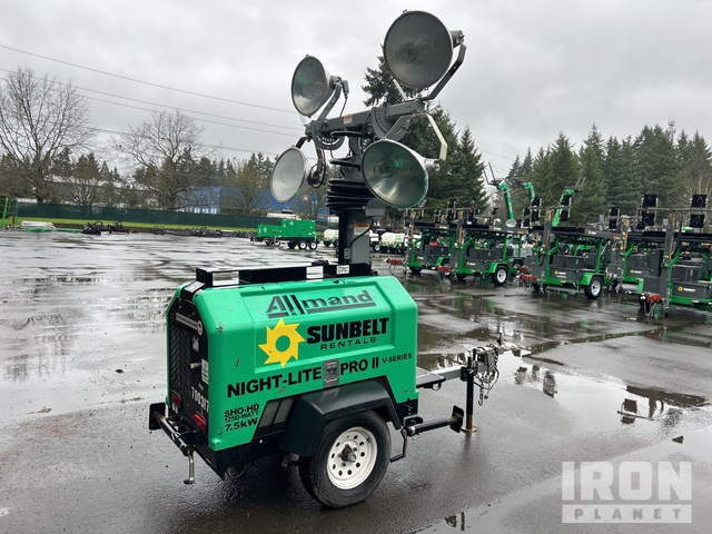 2015 Allmand Nite-Lite Pro II V 8 kW Light Tower in Wilsonville, Oregon ...