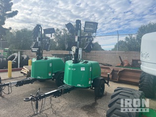 2018 Genie RL4 6 kW Vertical Light Tower in Lompoc, California, United ...