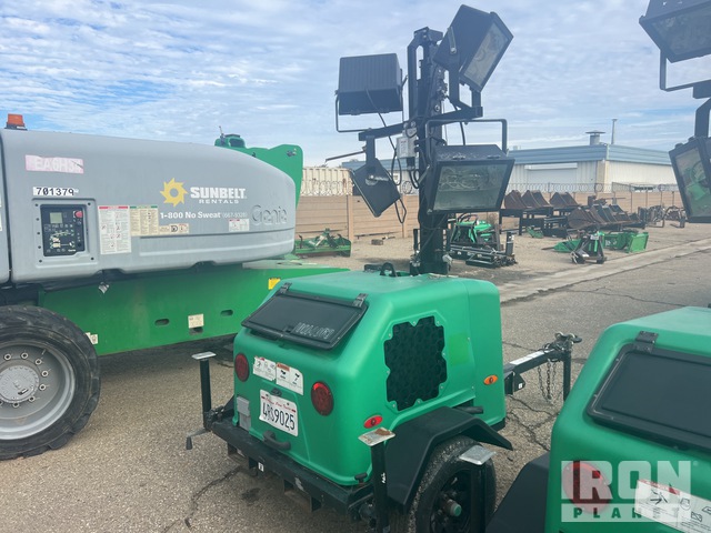 2018 Genie RL4 6 kW Vertical Light Tower in Lompoc, California, United ...