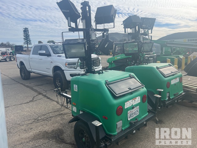 2018 Genie RL4 6 kW Vertical Light Tower in Lompoc, California, United ...