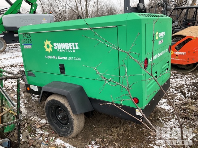 2015 Doosan P425/HP375WCU-T4I 375 cfm Mobile Air Compressor in Novi ...