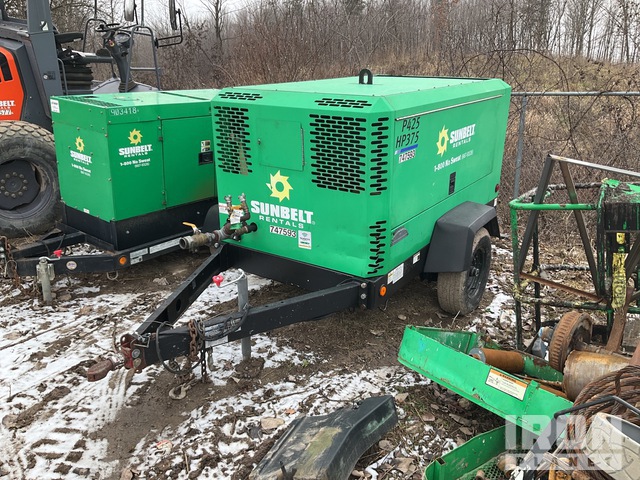 2015 Doosan P425/HP375WCU-T4I 375 cfm Mobile Air Compressor in Novi ...