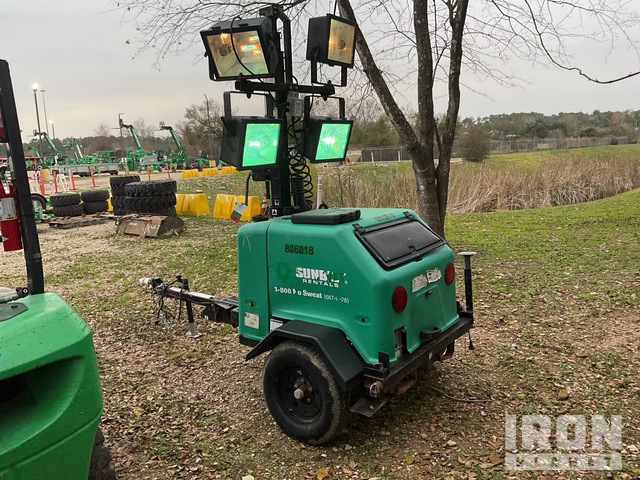 2016 Genie RL4 6 kW Light Tower in Tomball, Texas, United States (Asia ...