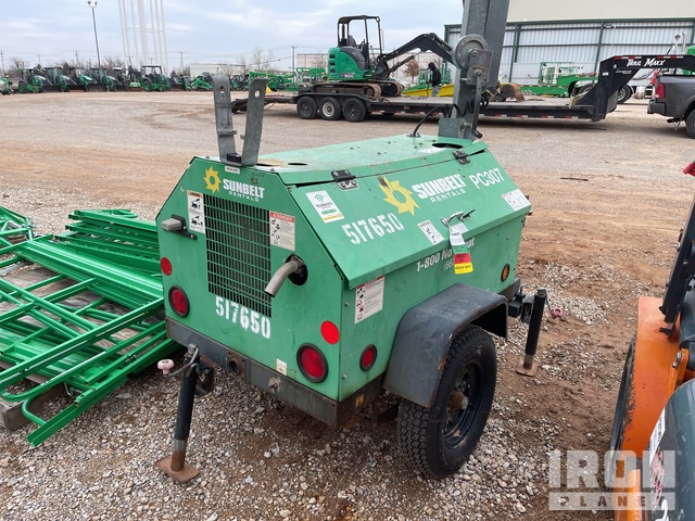 2013 Terex RL4 6 kW Light Tower in YUKON, Oklahoma, United States ...