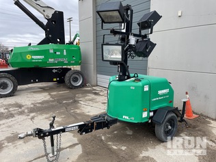 2016 Genie RL4 VERTICAL 6 kW Light Tower in DETROIT, Michigan, United ...