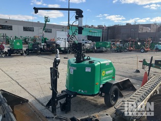 2018 Genie RL4 VERTICAL 6 kW Light Tower in CINCINNATI, Ohio, United ...