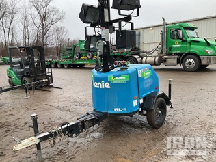 2016 Genie RL4 6 kW Light Tower in Dewitt, Michigan, United States ...