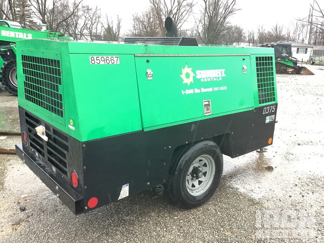 2016 Sullivan Palatek D375PDCU1SB 375 cfm Mobile Air Compressor in ...