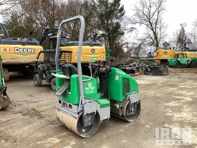 2017 Wacker Neuson RD12A Double Drum Roller in LAUREL, Maryland, United ...
