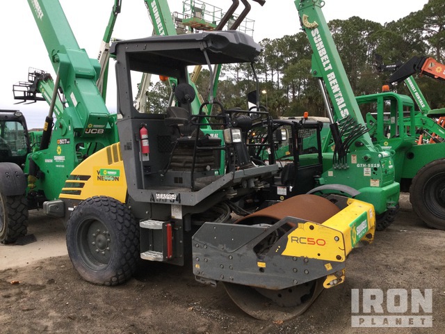2019 Wacker RC-50 Smooth Drum Compactor (Inoperable) in Sanford ...