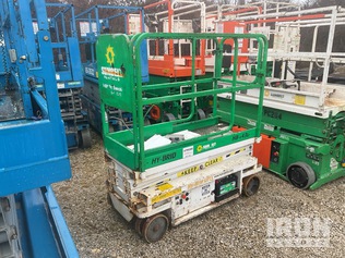 2015 Hybrid HB1430 Electric Scissor Lift (Inoperable) in Genoa, Ohio ...