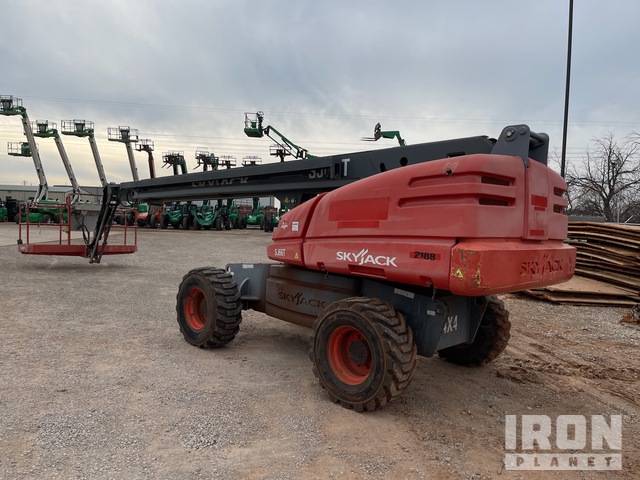 2015 Skyjack SJ66T 4WD Diesel Telescopic Boom Lift in Yukon, Oklahoma ...