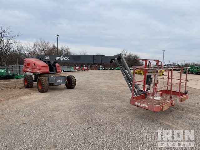 2015 Skyjack SJ66T 4WD Diesel Telescopic Boom Lift in Yukon, Oklahoma ...