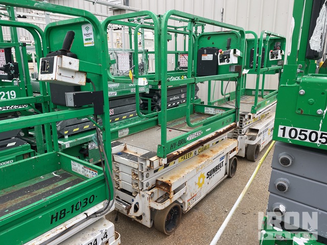 2015 Hybrid HB1430 Electric Scissor Lift in Cedar Rapids, Iowa, United ...
