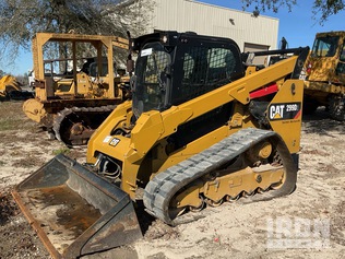 2016 Cat 299D2 Two-Speed High Flow Compact Track Loader in Panama City ...