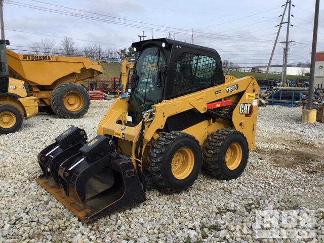 2021 Cat 236D3 Two-Speed Skid Steer Loader in North Canton, Ohio ...