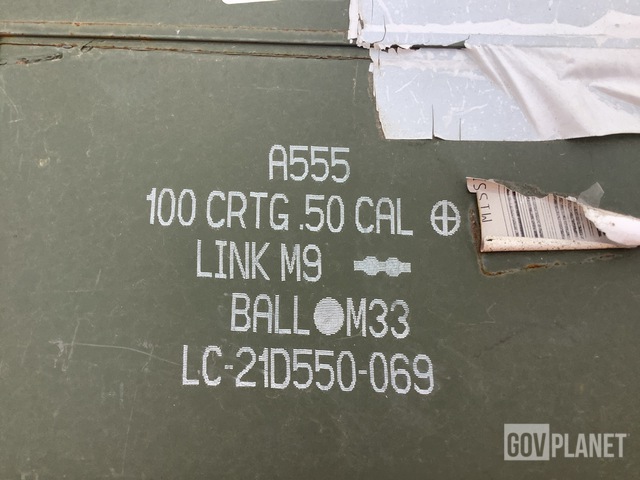 Surplus (120) M2A1 Ammo Cans - For .50 Cal in Lytle, Texas, United ...