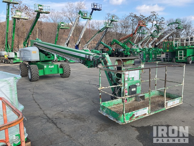 2015 Genie S85 4WD Diesel Telescopic Boom Lift in Pittsburgh ...