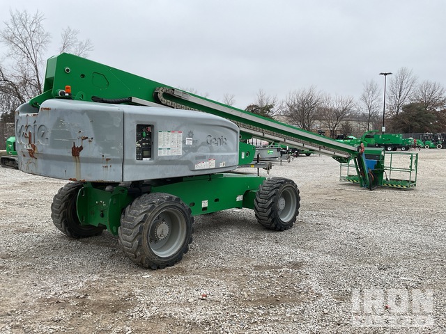 2015 Genie S85 4WD Diesel Telescopic Boom Lift in LENEXA, Kansas ...