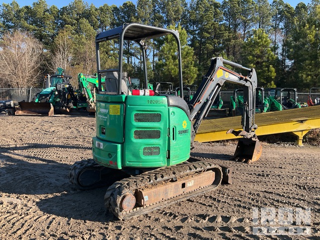 2017 John Deere 26G Mini Excavator in Elizabeth City, North Carolina ...