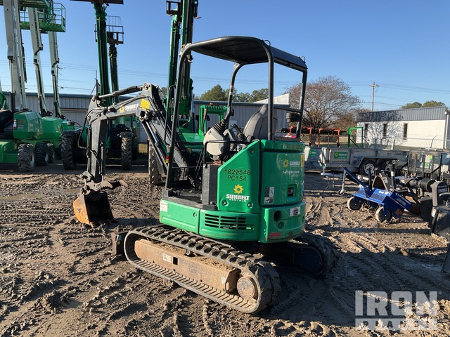 2017 John Deere 26G Mini Excavator in Elizabeth City, North Carolina ...