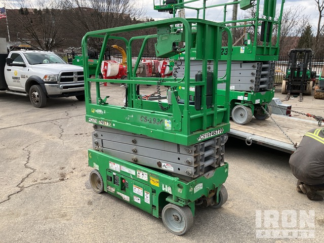 2015 Genie GS-1930 Electric Scissor Lift in Irwin, Pennsylvania, United ...