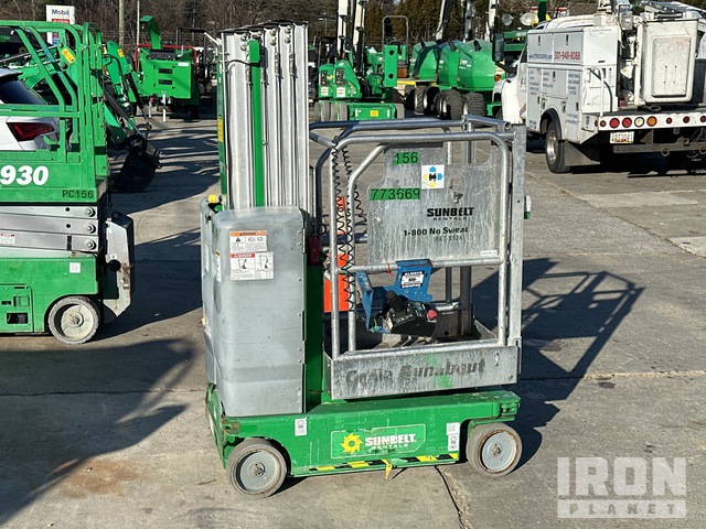 2015 Genie GR-20 Electric Vertical Mast Lift in Gaithersburg, Maryland ...