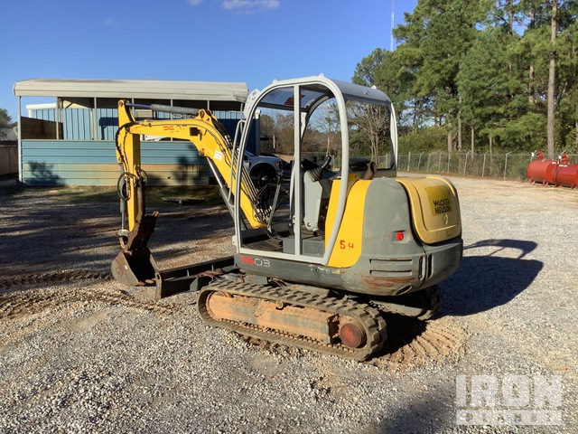 2018 Wacker 3503 Mini Excavator in Dothan, Alabama, United States ...