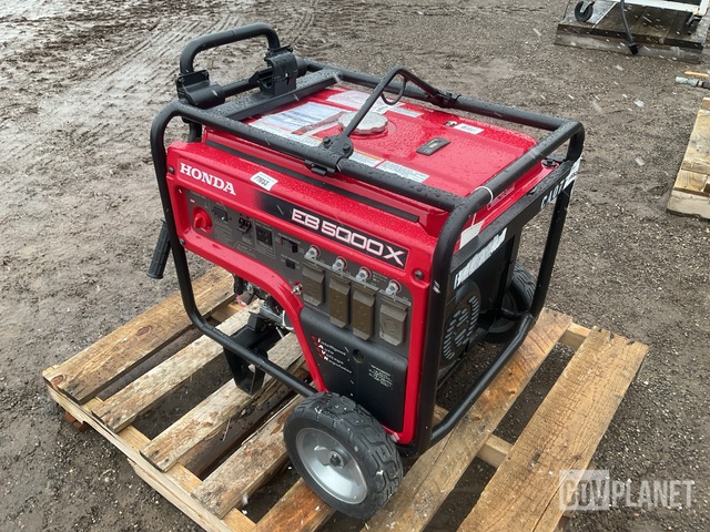Surplus Honda EB5000X 5 kW Portable Generator Set in South Vienna, Ohio ...