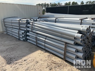 Quantity of (8) Pallets of Short Electrical Pipes in Spring, Texas ...