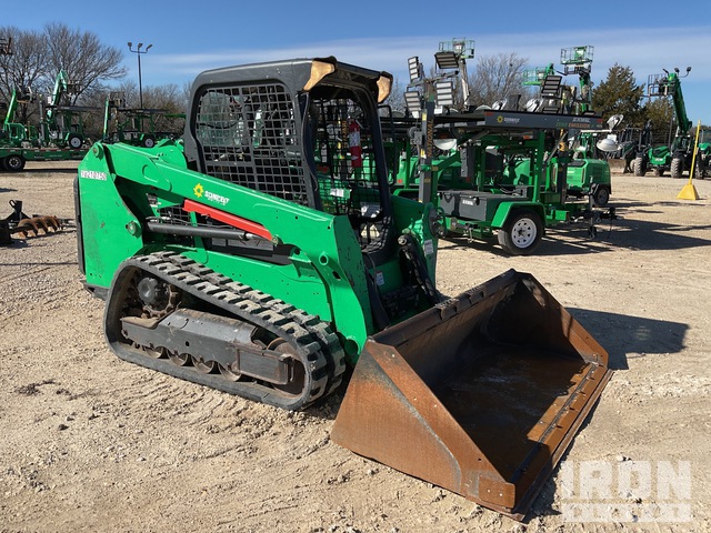 2019 Bobcat T550 Compact Track Loader in Waxahachie, Texas, United ...