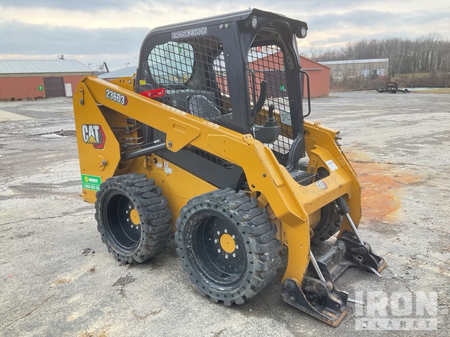 2021 Cat 236D3 Skid Steer Loader in New Castle, Pennsylvania, United ...