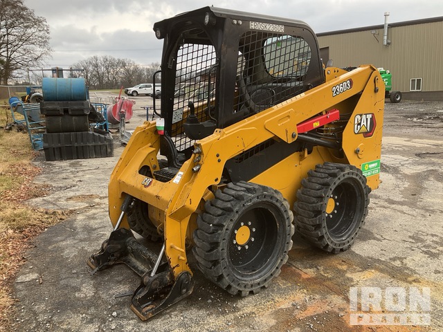 2021 Cat 236D3 Skid Steer Loader in New Castle, Pennsylvania, United ...