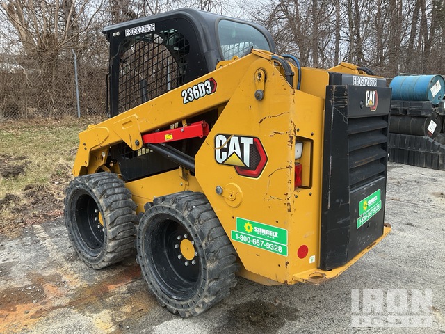 2021 Cat 236D3 Skid Steer Loader in New Castle, Pennsylvania, United ...