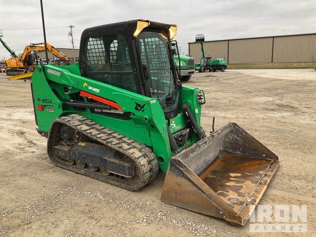 2019 Bobcat T550 Compact Track Loader in Owensboro, Kentucky, United ...