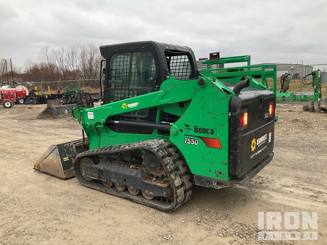 2019 Bobcat T550 Compact Track Loader in Owensboro, Kentucky, United ...