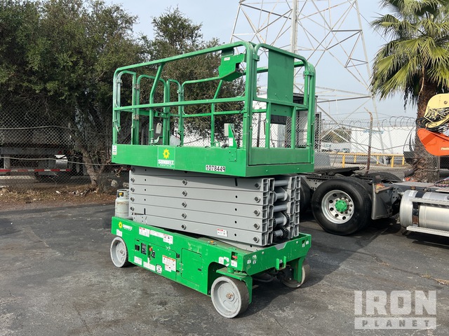 2018 Genie GS4047 Electric Scissor Lift in Pico Rivera, California ...