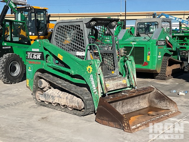 2020 Takeuchi TL6R Compact Track Loader in San Antonio, Texas, United ...